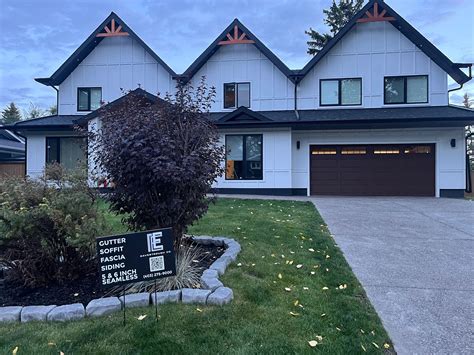 Eavestrough Installation In Calgary High Quality 5 And 6 Inch Gutters