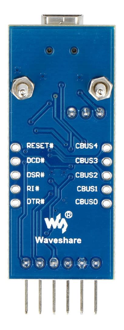 Konwerter USB UART FTDI FT RL Gniazdo MiniUSB Sklep Botland