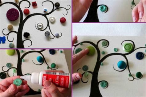 Cara Membuat Hiasan Dinding Yang Murah Dan Mudah