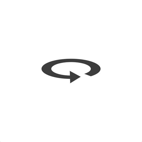 Rotate Symbol Vector Art Icons And Graphics For Free Download