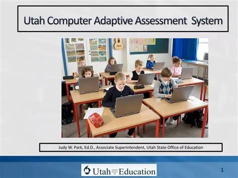 PPT Utah Computer Adaptive Assessment System PowerPoint Presentation ID