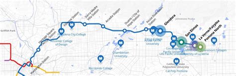 The L A Metro A Line Will Connect 19 Nearby College Campuses