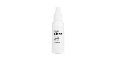 Sinful Clean Toy Cleaner Für Sexspielzeuge 100 Ml Sinful