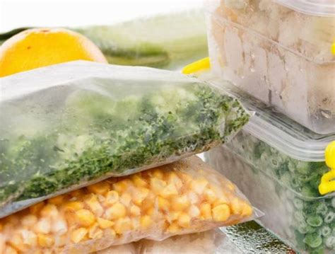 Estos Son Los Alimentos Que Mejoran Su Aporte Nutricional Al Ser Congelados