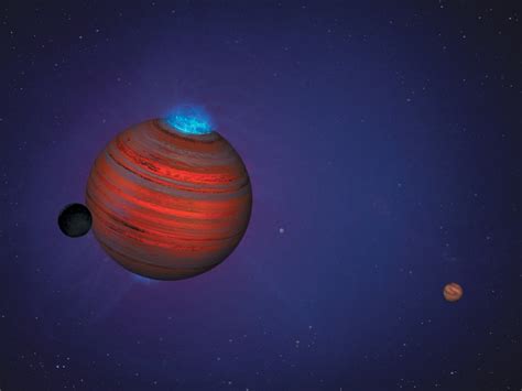 Actual Simulation Of A Brown Dwarf Star In Our Solar System Nibiru