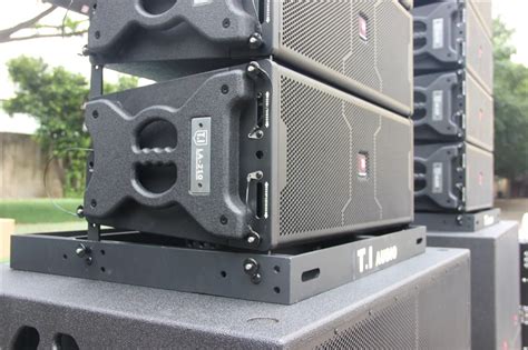 La 210 Line Array Double 10 Event Sound System Professional Audio Pa