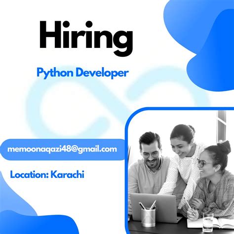 Memoona Qazi On Linkedin Pythondeveloper Python Karachijobs