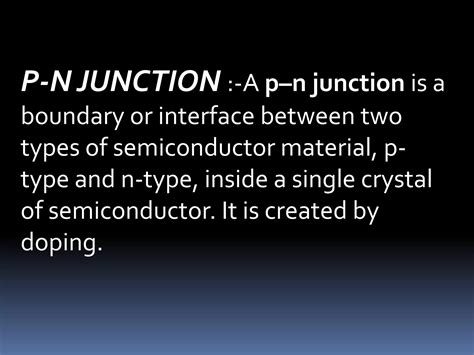 Diode And Rectifier Ppt