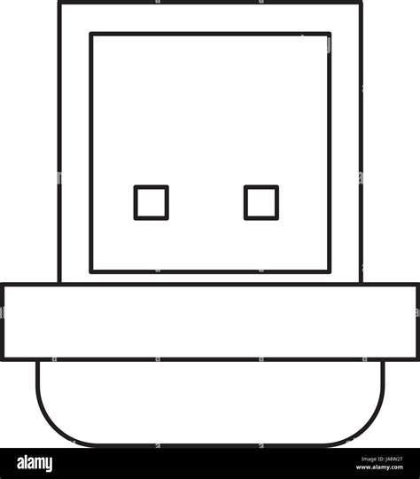 USB Connection Technology Stock Vector Image Art Alamy