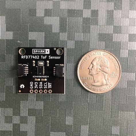 Qwiic Distance Sensor RFD Buy In Australia SPX Sparkfun Core Electronics