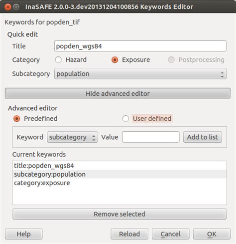 Pre Processing Layers For Use Inasafe — Pampanga Qgis And Inasafe Workshop 2013 01 Documentation