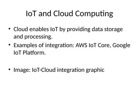 Iot Seminar Presentation Pptx On Iot Implementation Ppt