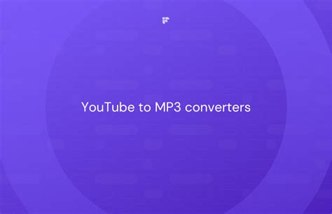 10 Youtube To Mp3 Converter Free And Paid