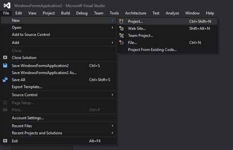 Addition In C Using Windows Form Application