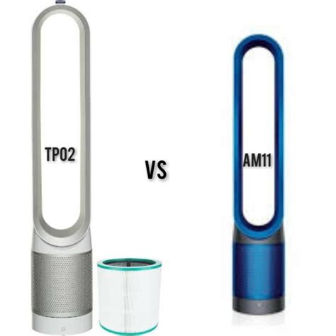 Dyson Am11 Vs Tp02 Comparison Review