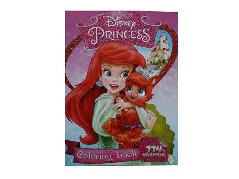 Купить Розмальовка з завданнями 114 наліпок А4 Принцеси у Klm2117 ТМ Jumbі цена 49 ₴ — Prom
