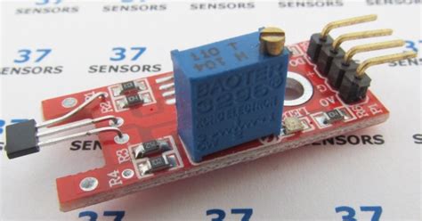 Analog Hall Effect Module