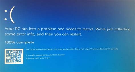 How To Fix WDF VIOLATION BSOD Error On Windows 10