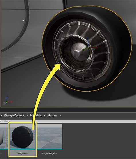 Radial Motion Blur Unreal Engine Documentation