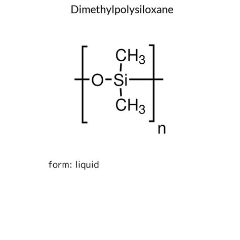 Dimethylpolysiloxane Viscosity 500 Cst 25 °clit Dmps5c 코랩샵