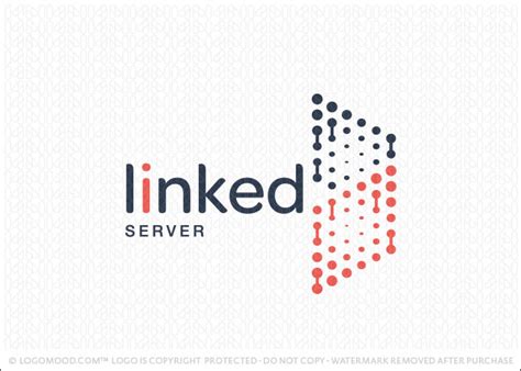 Linked Server Readymade Logos For Sale