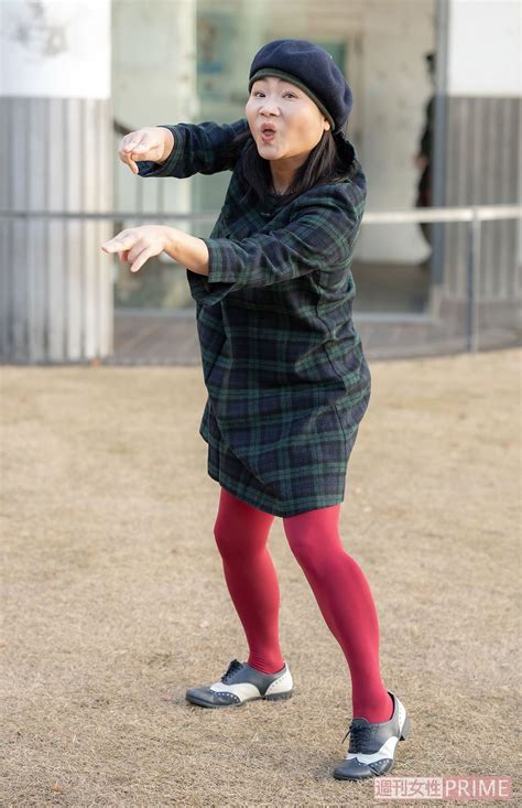 島田珠代の画像・写真 ノリノリでポーズを決めてくれた島田珠代 1枚目 週刊女性prime