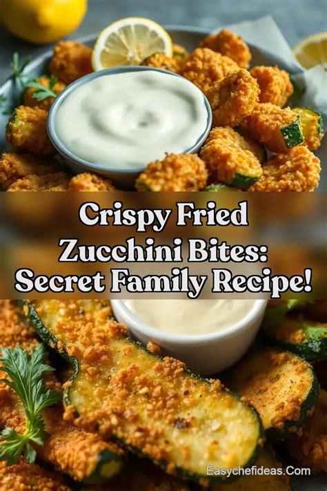 Crispy Fried Zucchini With Lemon Aioli My Go To Recipe