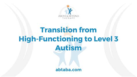 Insights Into Autism Diversity High And Low Functioning Distinctions Above And Beyond Therapy
