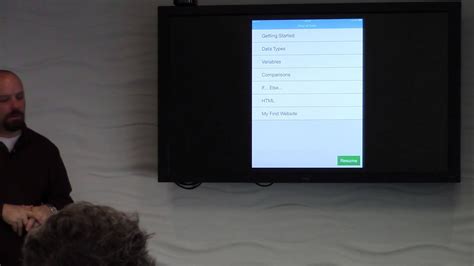 Programming On The Ipad Youtube