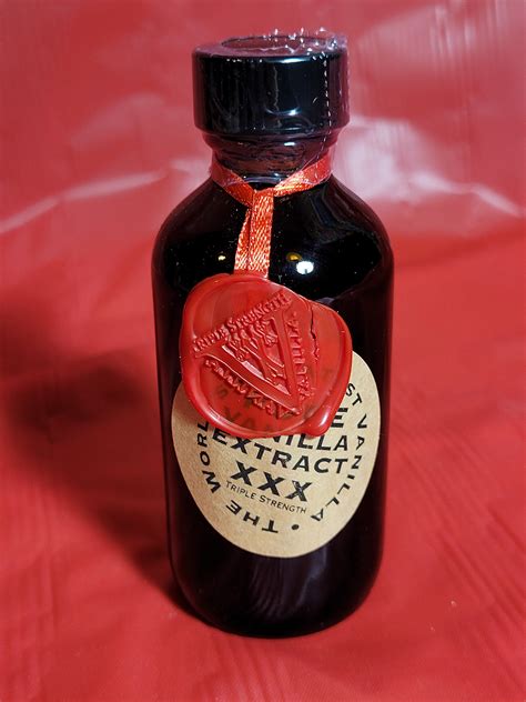 Vanilla Extract 2 Oz Triple Strength Triple Xxx Vanilla