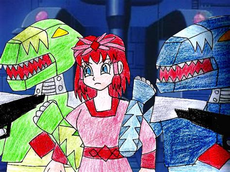 Human Lbt Thud And Screech Have Ruby By Animedino1 On Deviantart