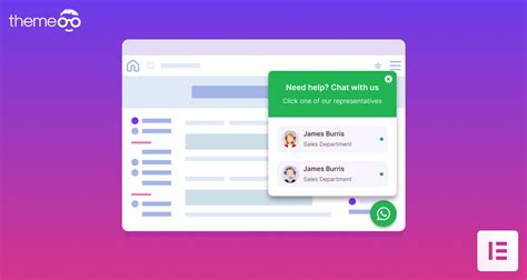 How To Add WhatsApp Button In Elementor ThemeOO Professional