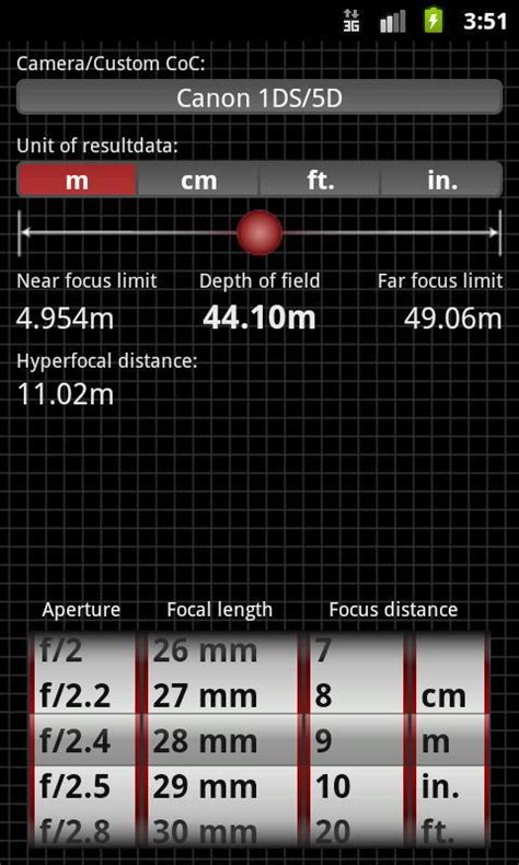 Dof Calc Apk For Android Download
