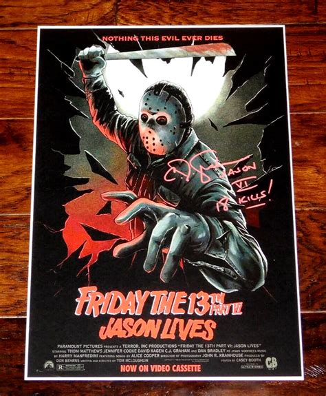 Friday The 13th Part 6 Poster