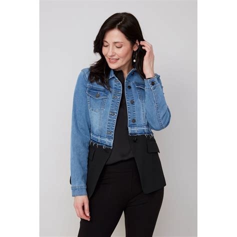 Renuar 25h Jacket Duo Dark Indigonoir Boutique Nomade