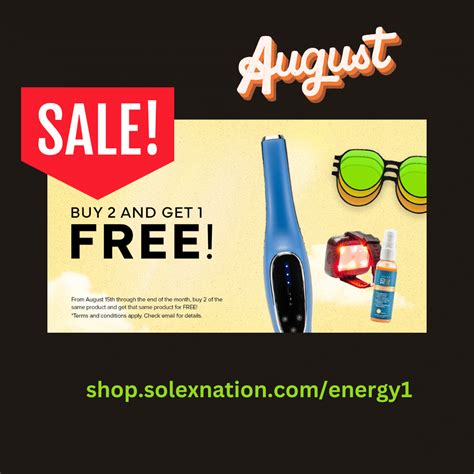 August Savings With Solex Ao Scan Global