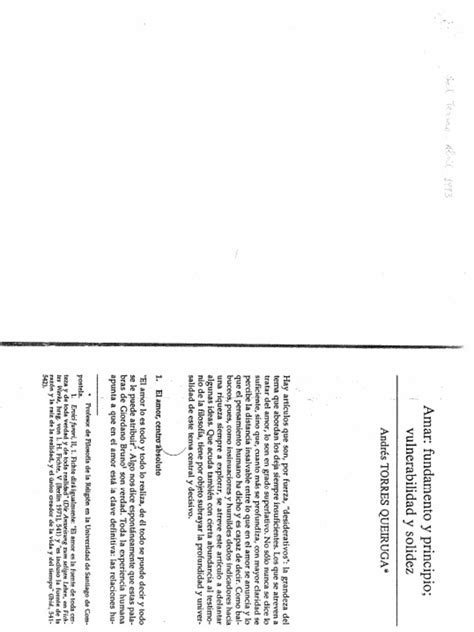Amar Fundamento Y Principio Pdf