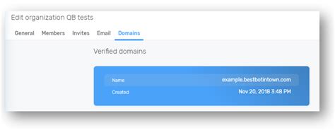 Custom Domain For The Bot Embed Code And The Control Room Quriobot