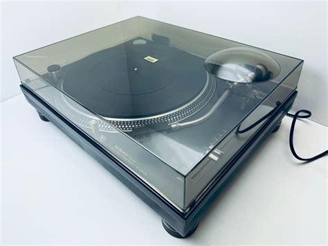 Technics SL MK Green Vinyl Com