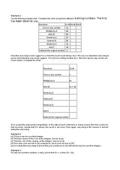 Deductive Reasoning By Amy Gilbert Teachers Pay Teachers