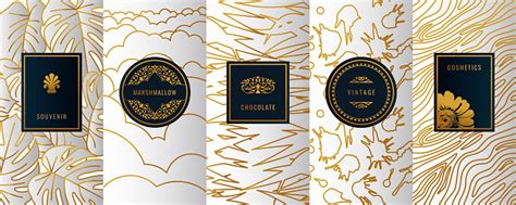 디자인 요소 라벨 아이콘 프레임 로고 포장 럭셔리 제품의 벡터 디자인의 빈티지 컬렉션for 향수 비누 와인 로션 절연 0명에