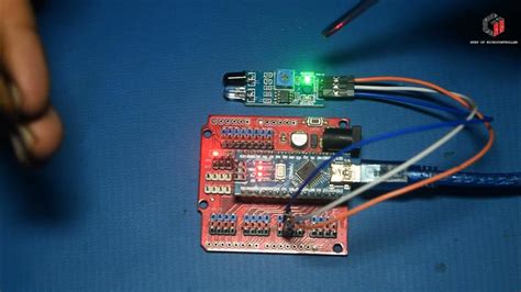 Arduino Ir Sensor Arduino Ir Sensor Project Ir Sensor Youtube