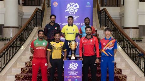 Icc Mens T20 World Cup Asia Qualifier B Teams Players And Latest