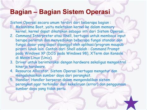 Sistem Operasi Komputer PPTX