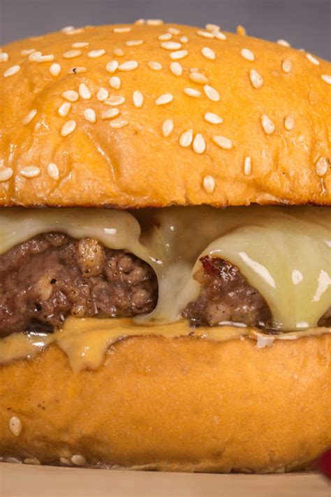 Peanut Butter Burger Insanely Good