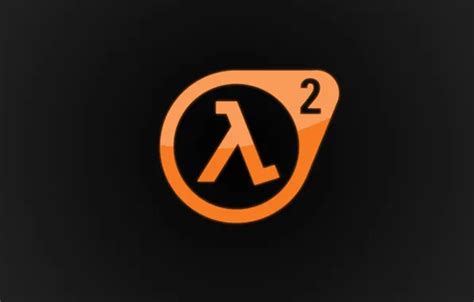Wallpaper Logo Half Life 2 Valve Logo Lambda Orange Game Lambda For Mobile And Desktop