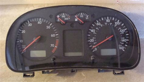 Purchase 05 Volkswagon Vw Golf Gti Jetta Instrument Cluster In
