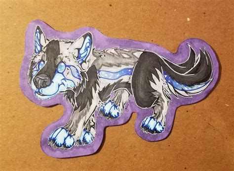 Blue Derp Chibi Commission By Blackwolftala On Deviantart