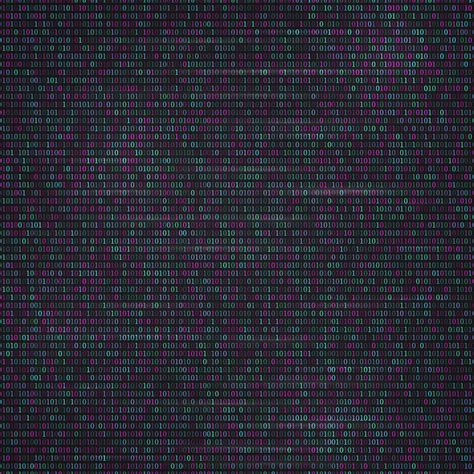 Binary Code Background Programming Code Dark Net Or Big Data Theme Digital Web Technology