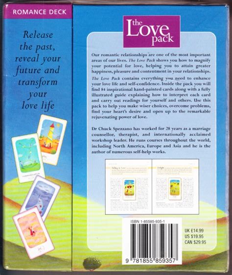 Love Pack Release The Past Reveal Your Future And Transform Your Love